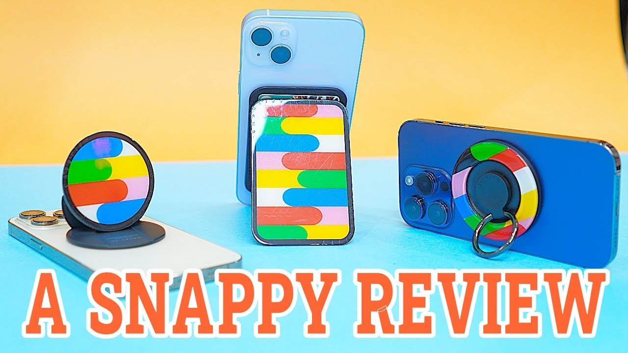 Spinning, Snapping, Standing: A Deep Dive into Casetify’s Newest MagSafe Accessories📱 - YouTube