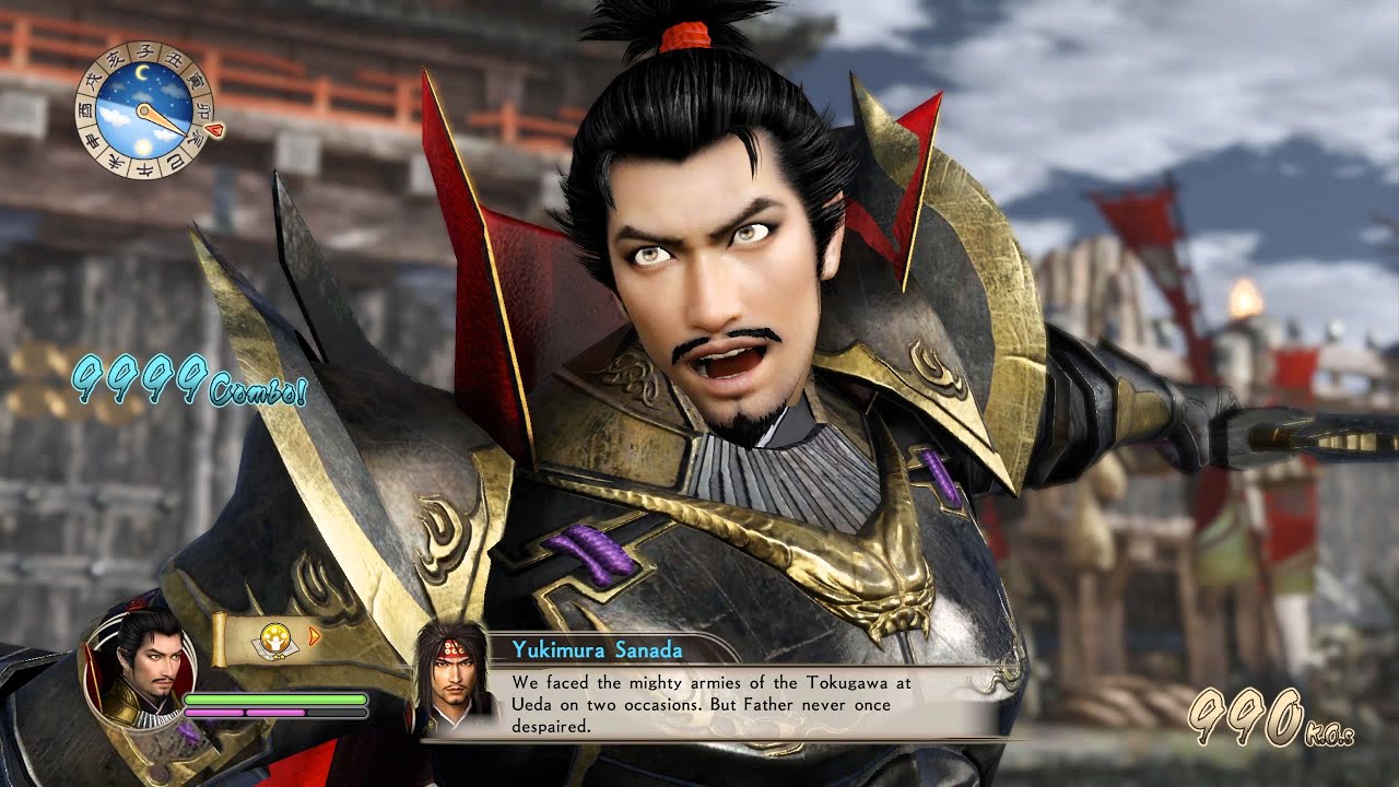 Oda Nobunaga GAMEPLAY | SAMURAI WARRIORS: Spirit of Sanada - YouTube