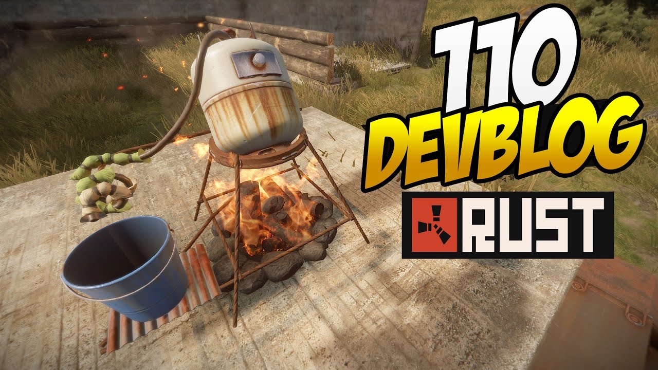 RUST - DEVBLOG 110 - On découvre les nouveautées ! [FR] - YouTube