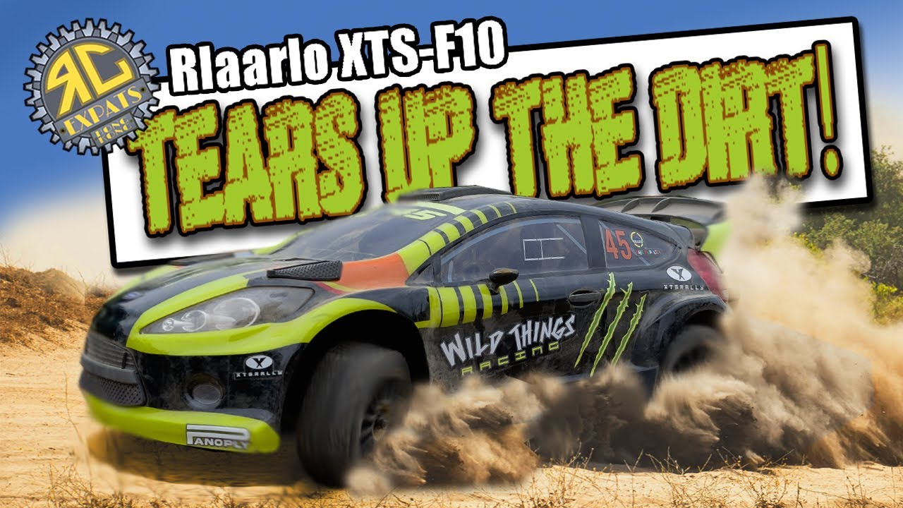 The Rlaarlo XTS-F10 1/10 Rally Car...FINALLY! - YouTube