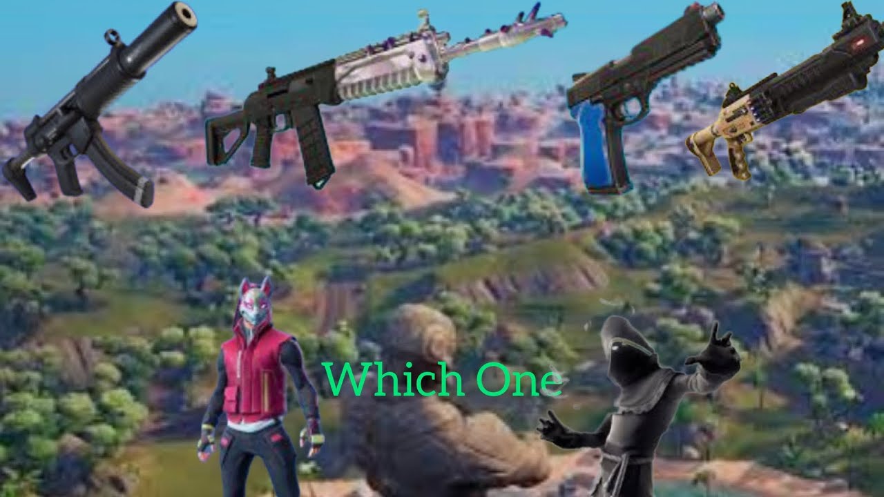 Fortnite One Gun Challenge Feat: Da Teddy Gamer - YouTube