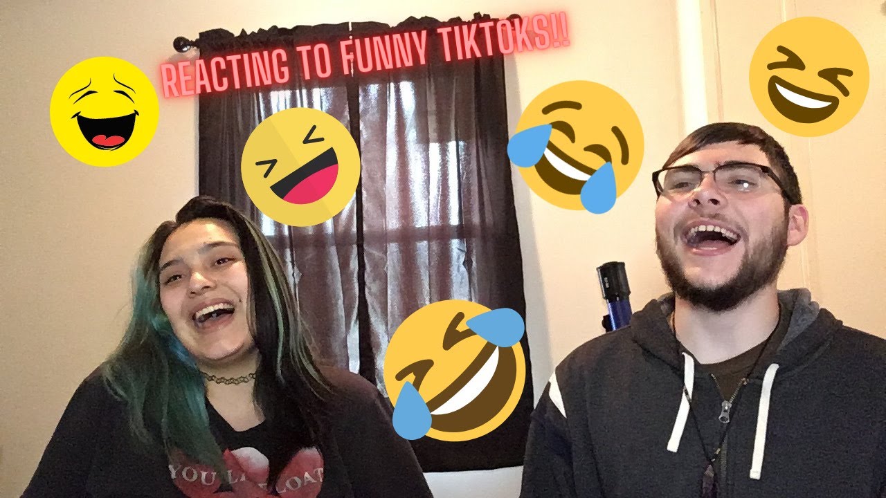 Reacting to Super FUNNY TikToks!!!! (Couple Reacts) - YouTube