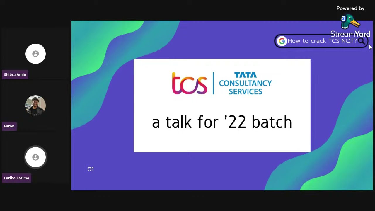 Easy way to clear 1st round of TCS Ninja NQT ( Apti/Coding ) # Expert ...