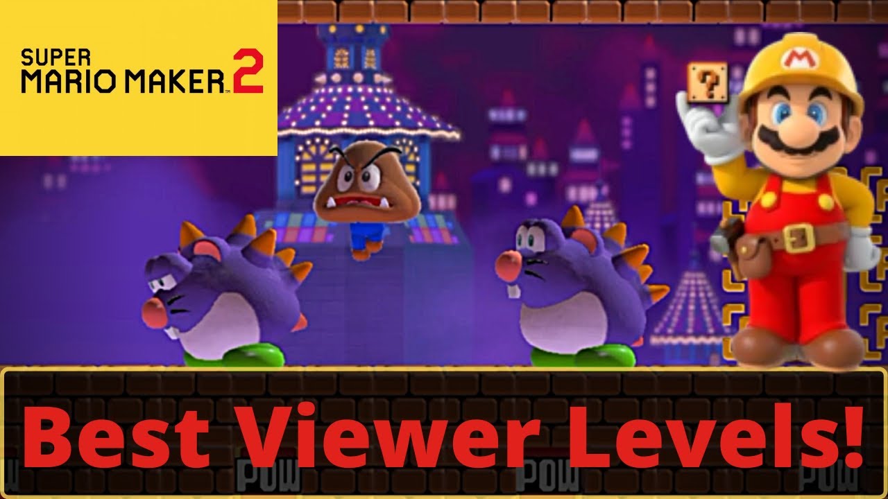 Best (Viewer) Levels! #1 (Super Mario Maker 2) - YouTube