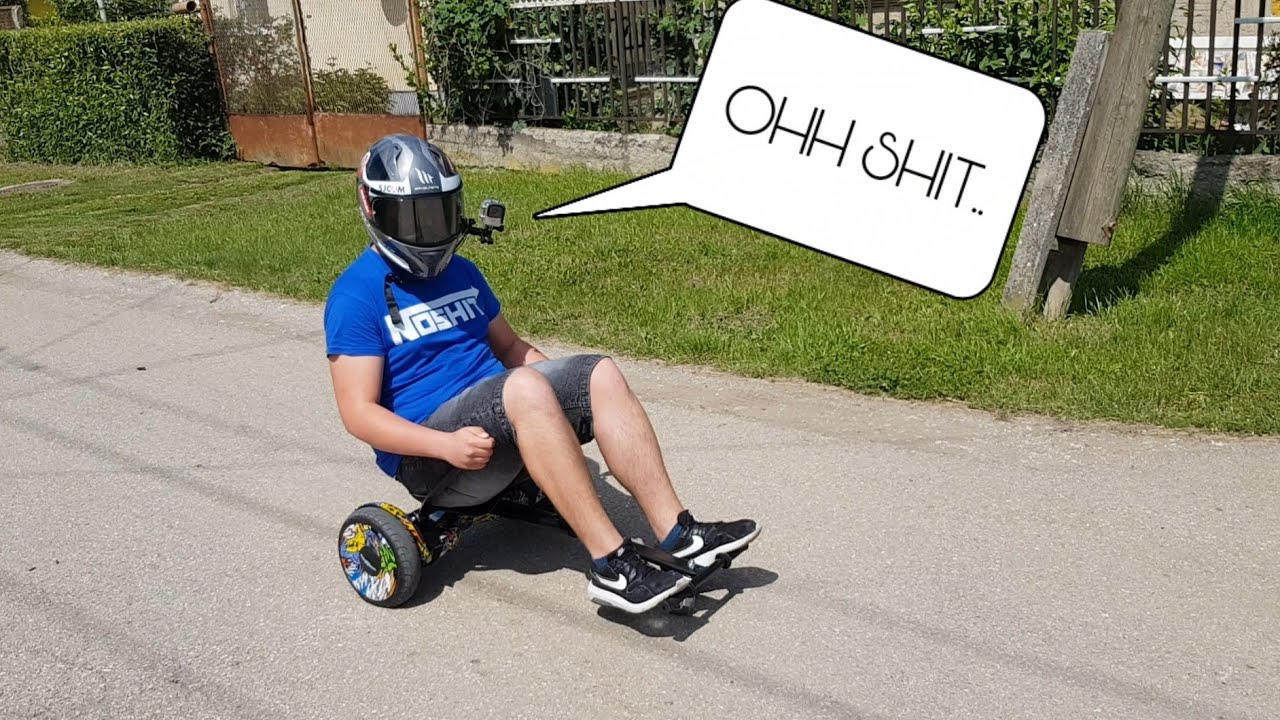 Segway crash - YouTube