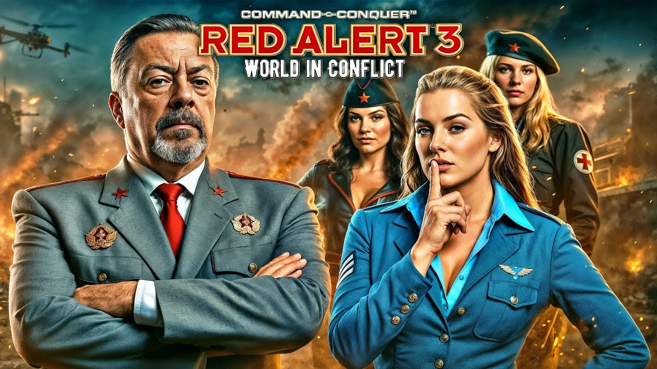 Red Alert 3 | World in Conflict Mod – Speedrun Warfare: 5 Minutes to ...
