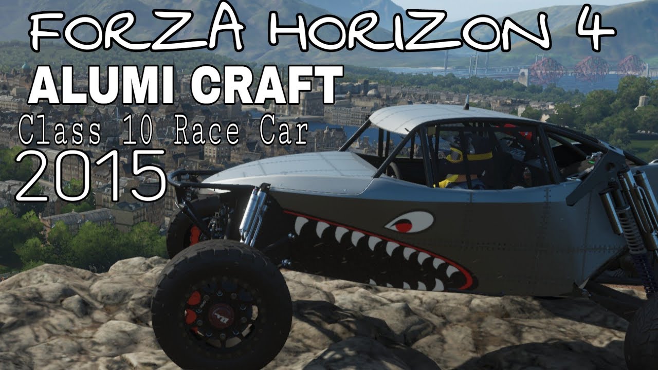 Forza horizon 4 - ALUMI CRAFT Class 10 2015 Custom - YouTube