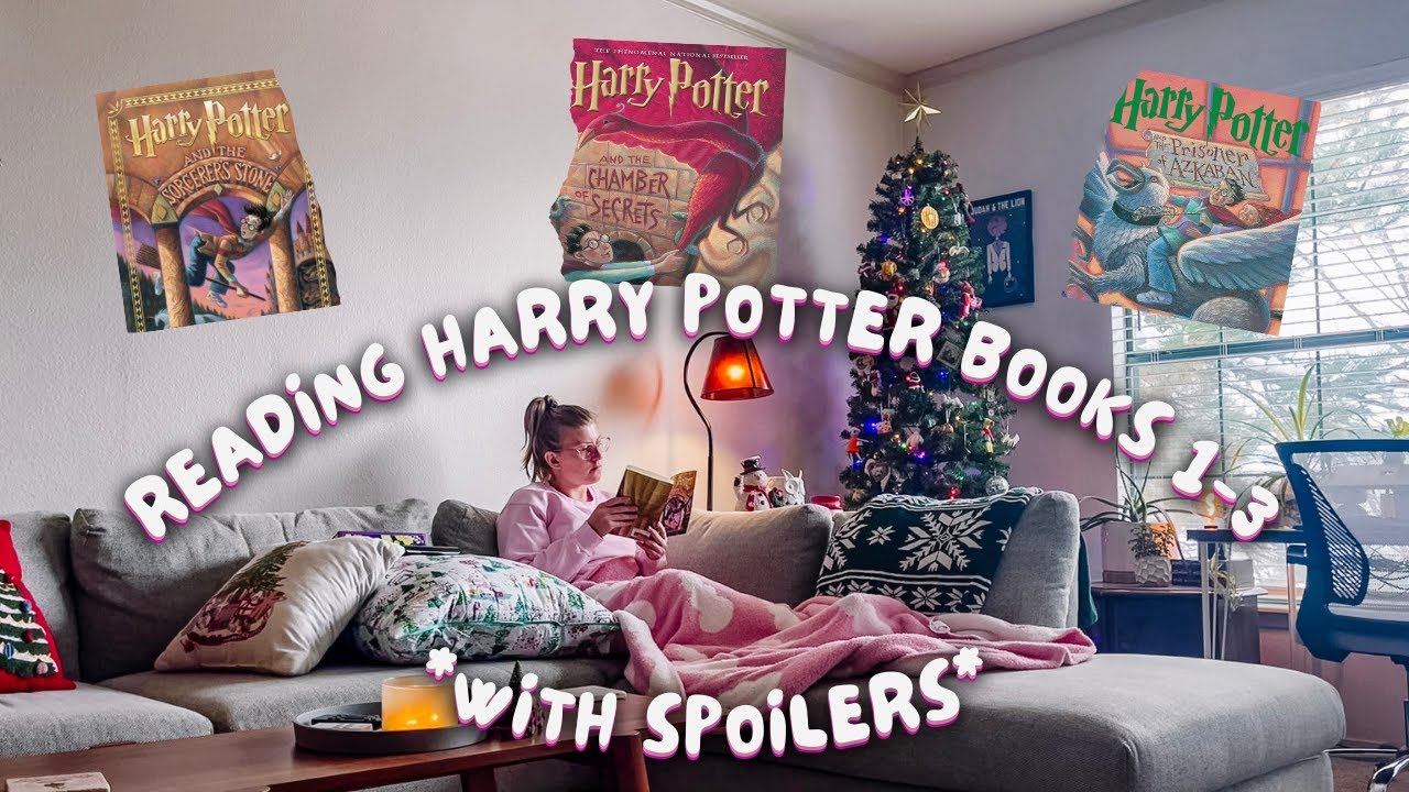 Harry Potter Lover Reading the Books for the First Time! - YouTube