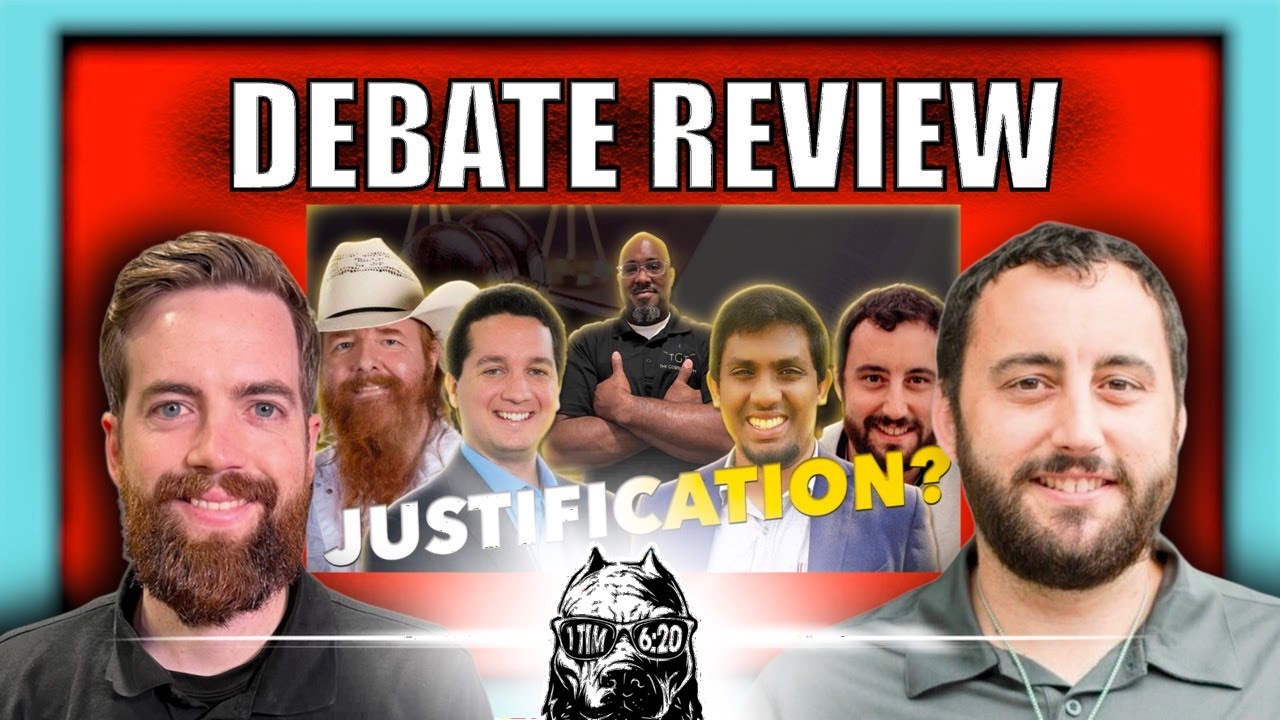 Debate Review on Justification w/ Dr. Stephen Boyce @EarlyChurchFACTS ...