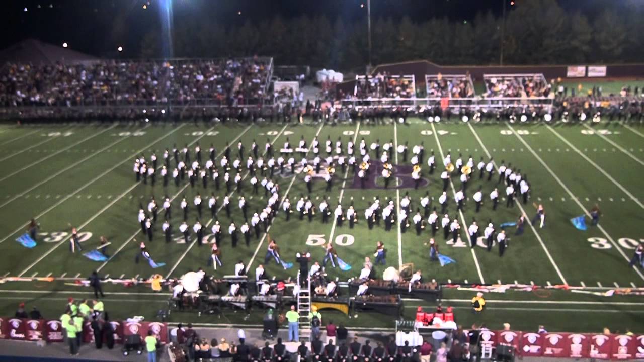 Topper Band 2012 @ Dobyns-Bennett October 26 (HD) - YouTube