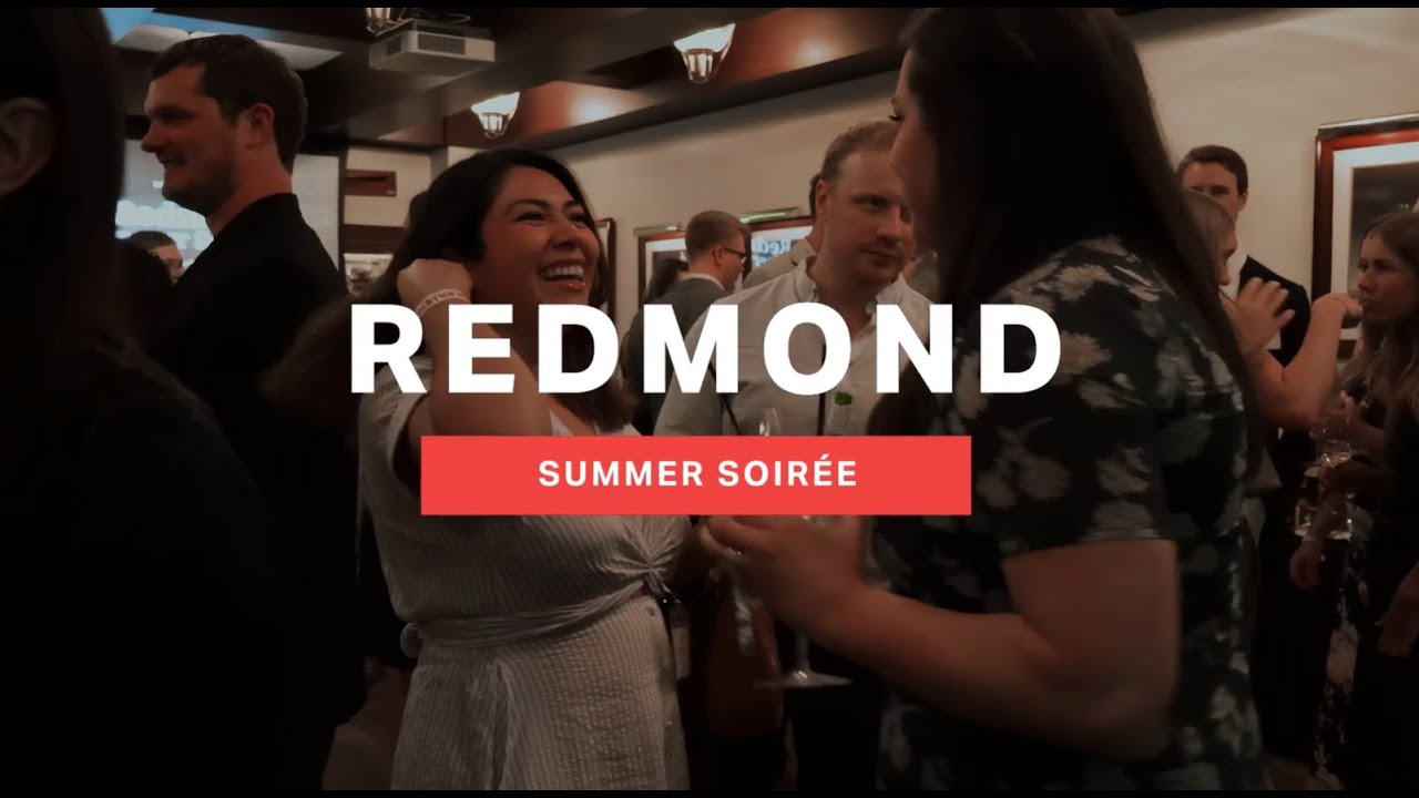Redmond's 2024 Summer Soirée - YouTube