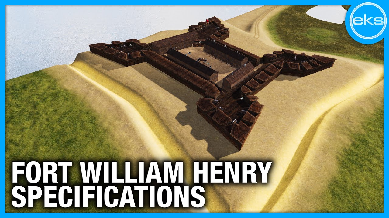 Indian Attack At Fort William Henry