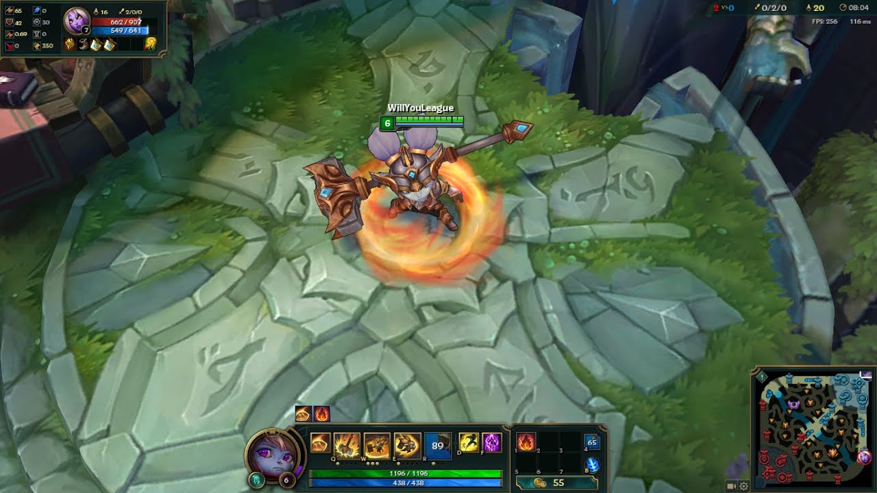 Battle Regalia Poppy 전투 예복 뽀삐 - 일러스트, Keeper of the Hammer Ability ...