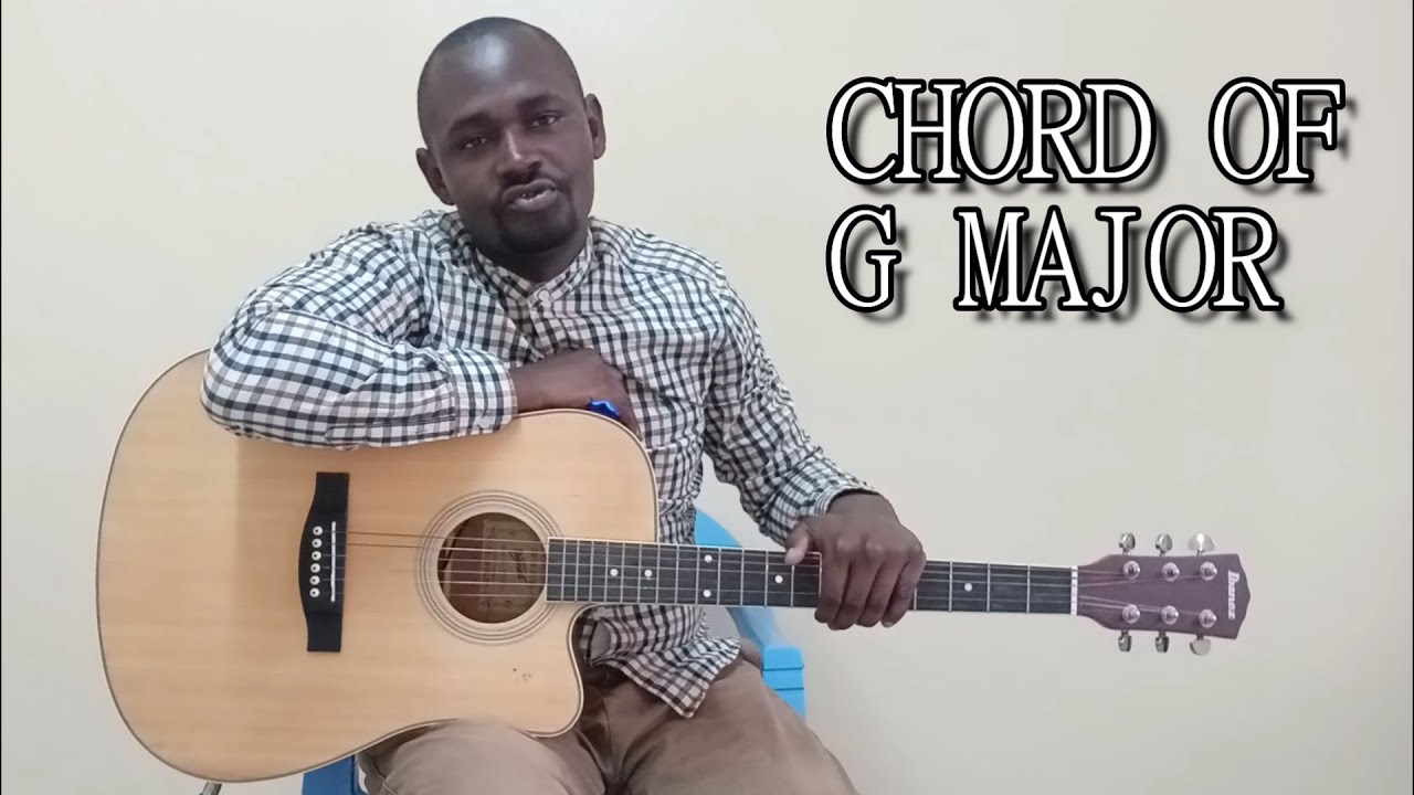CHORD OF G MAJOR ACOUSTIC GUITAR - YouTube