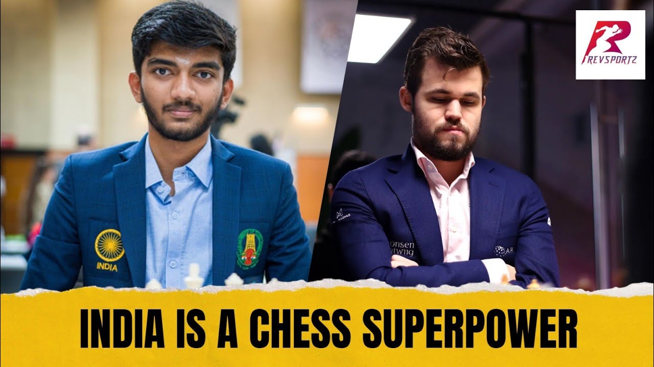 Gukesh vs Carlsen will be a classic; India a chess superpower: Jon Manley | - YouTube