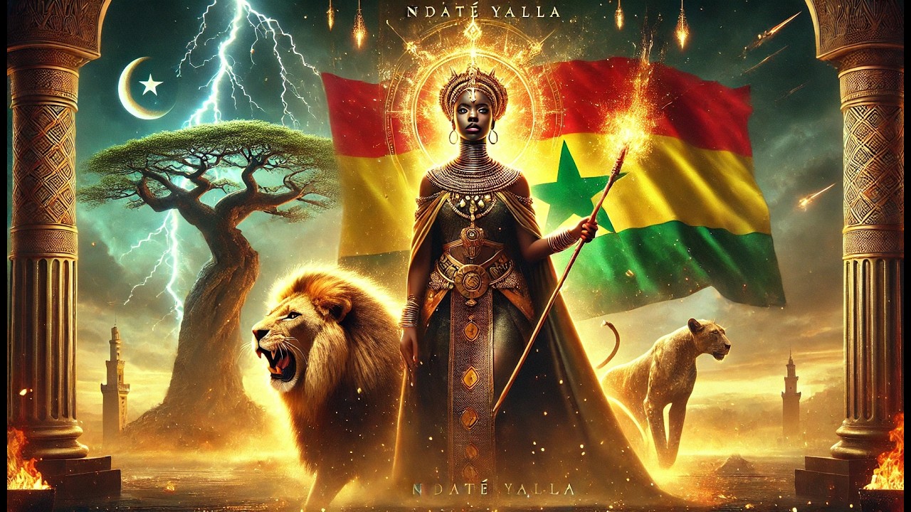 SÉNÉGAL :L'HISTOIRE DE Ndaté Yalla : La Reine-Lionne du Walo🦁🔥 ...
