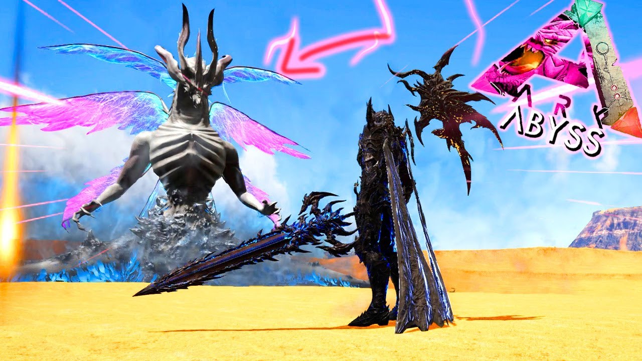 ARK ABYSSAL #63 - ESPECIAL 1 HORA! Domei os Mais FORTES Abyss! O FIM ...