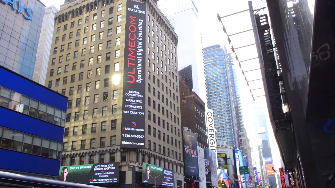 Times Square - YouTube