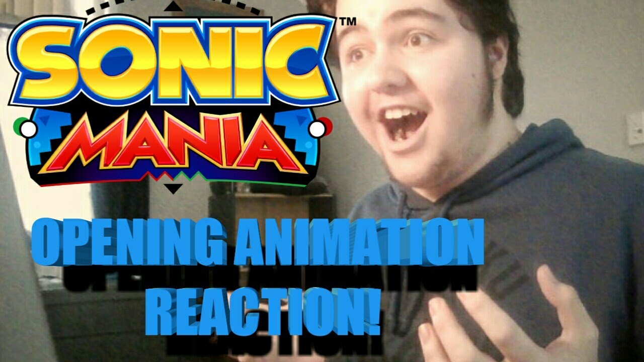 Sonic Mania Opening Animation REACTION! - YouTube