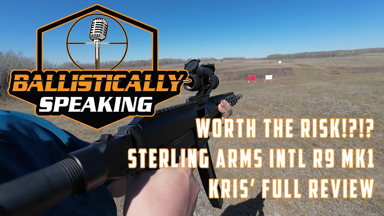 Worth The Risk: Sterling Arms Intl R9 Mk1 9mm PCC Kris' Full Review ...