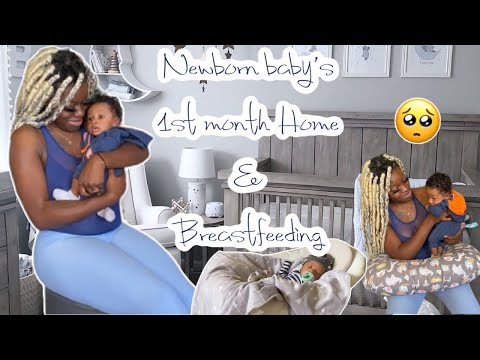 SAY HI TO OUR NEWBORN BABY|BREASTFEEDING HORROR STORY|HORRIFIC FIRST DRS VISIT &POSTPARTUM BODY SHOT