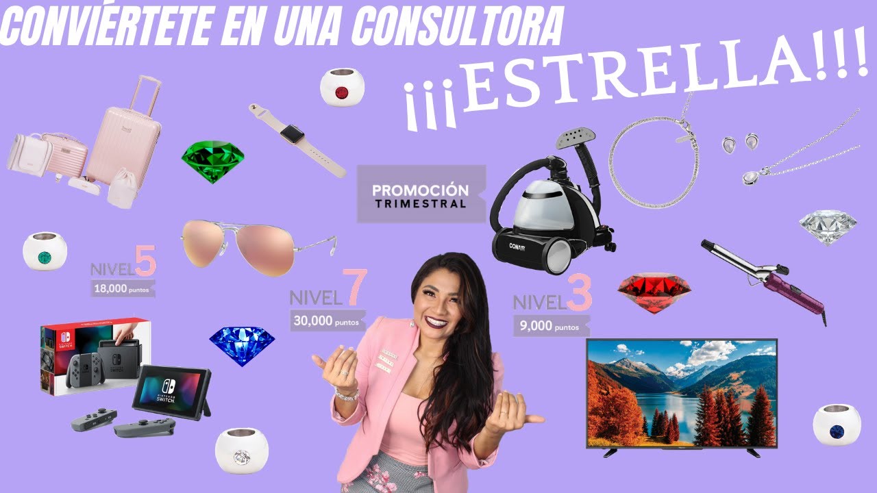 Se una Consultora Estrella Mary Kay - YouTube