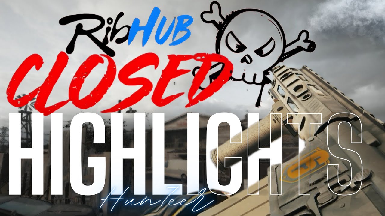 Jogando o Novo RIB HUB CLOSED - Rainbow Six Siege - YouTube