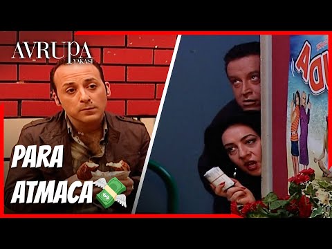 Kubilay ve Şahika, Sacit'e para yağdırıyor - Avrupa Yakası 155. Bölüm
