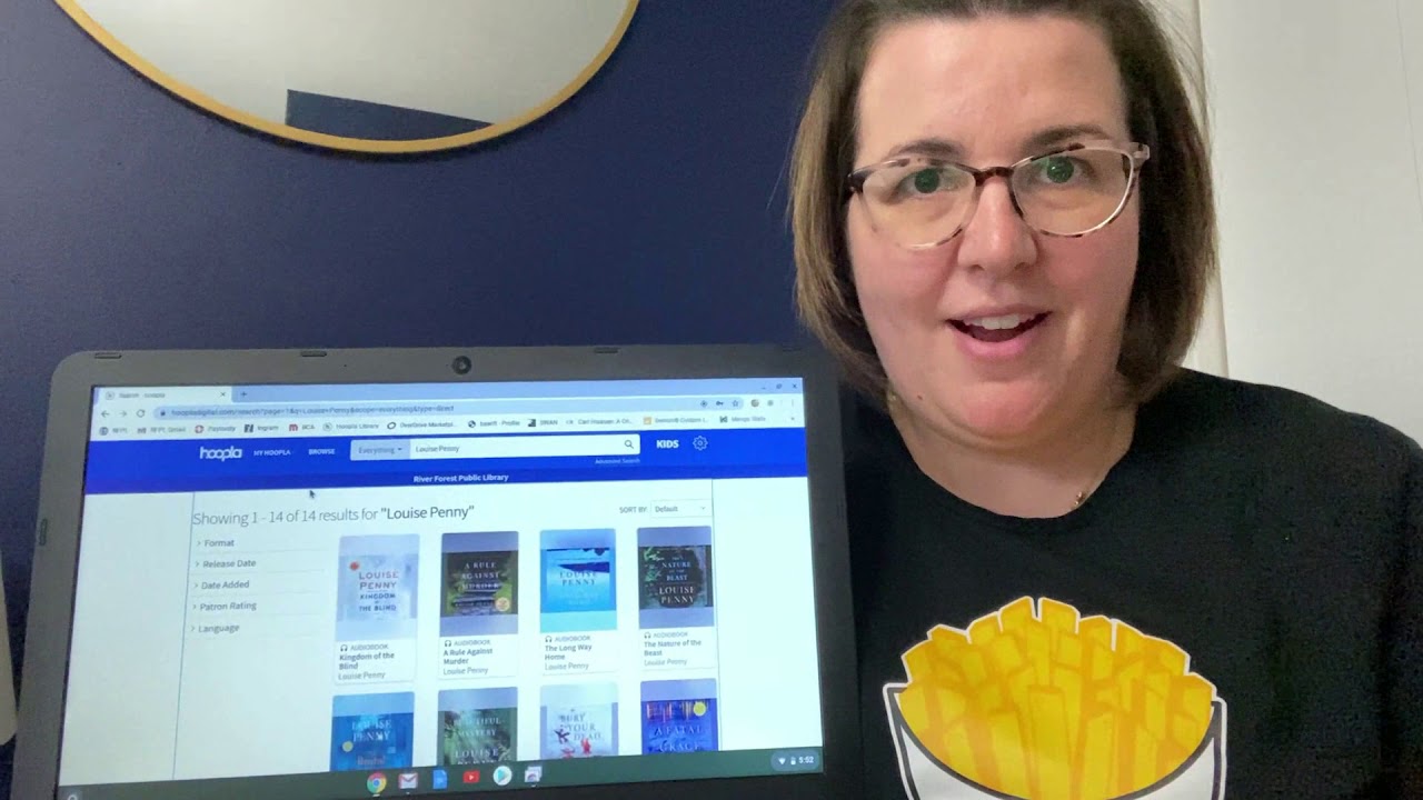 Shannon reviews the Inspector Gamache series by Louise Penny - YouTube