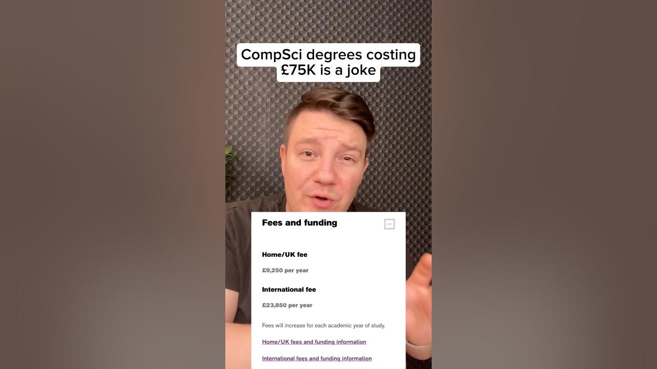Computer Science Degree or Self Learning? #developer #computerscience #programming #compsci # ...