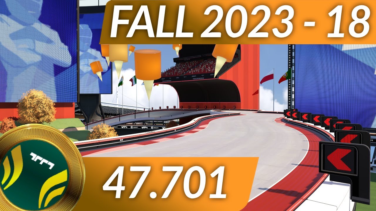 Trackmania Fall 2023 - 18 - Author Guide - YouTube