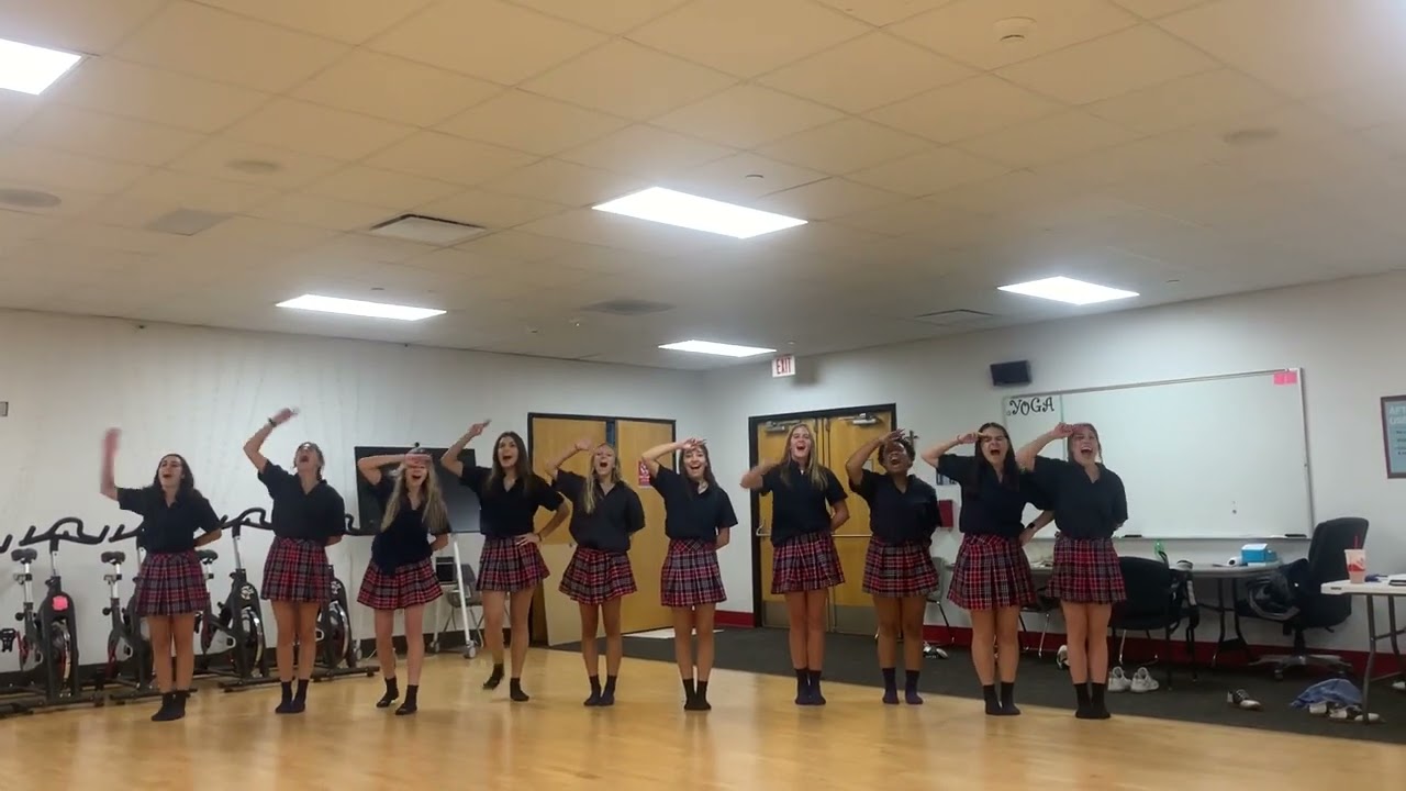 UA Freshmen Dance Class of 2026 - YouTube
