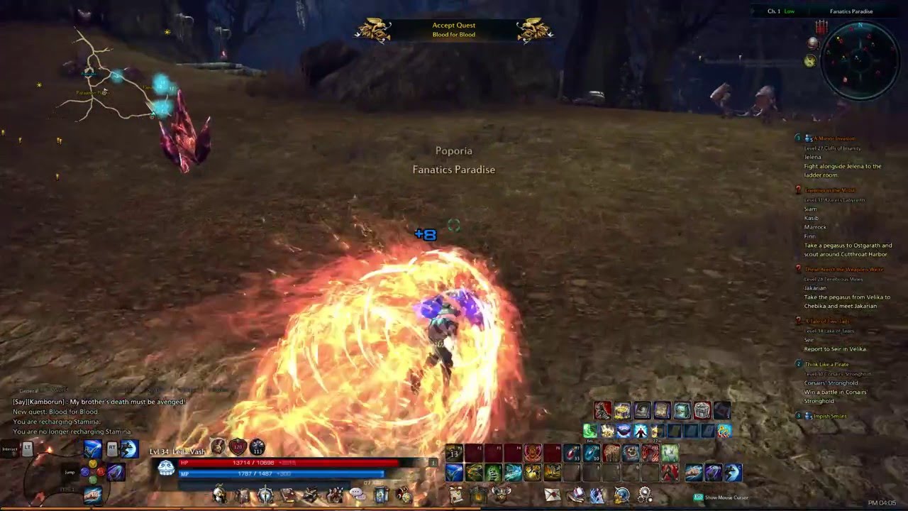 TERA Fate of Arun Brawler Class #09 Part 5 - YouTube