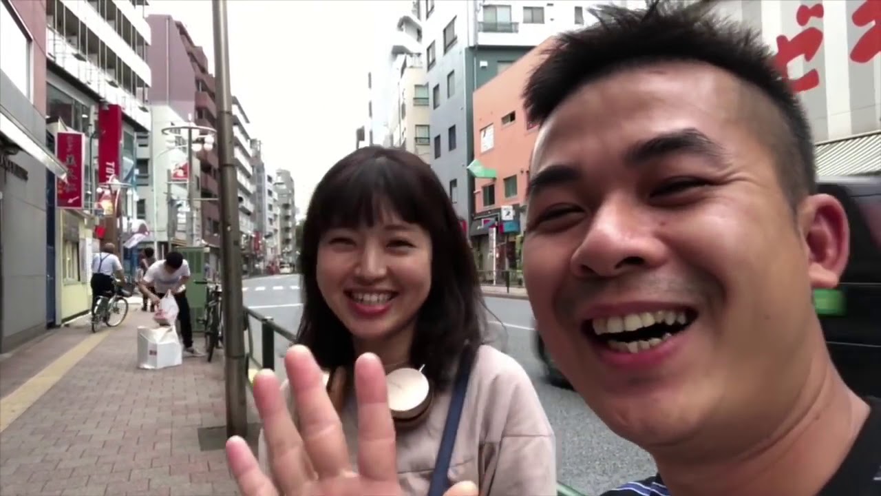 Người Nhật rất là thân thiện dễ thương - YouTube