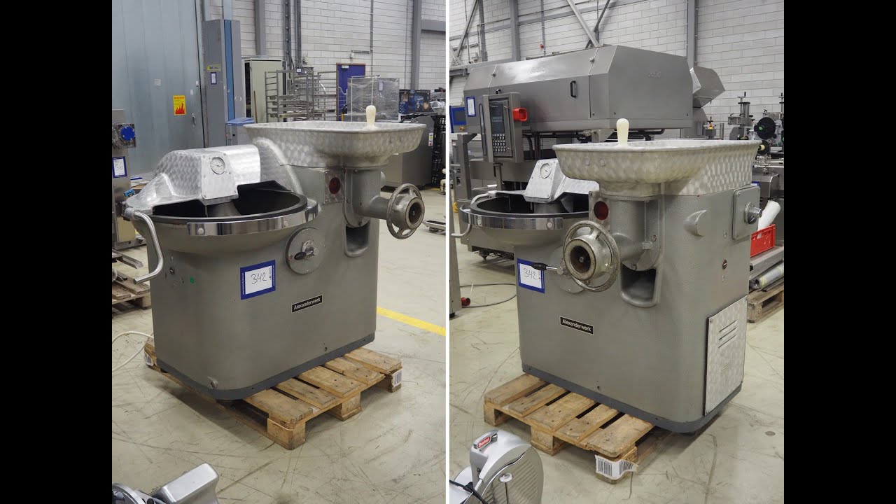 676-342: Alexanderwerk cutter grinder - YouTube