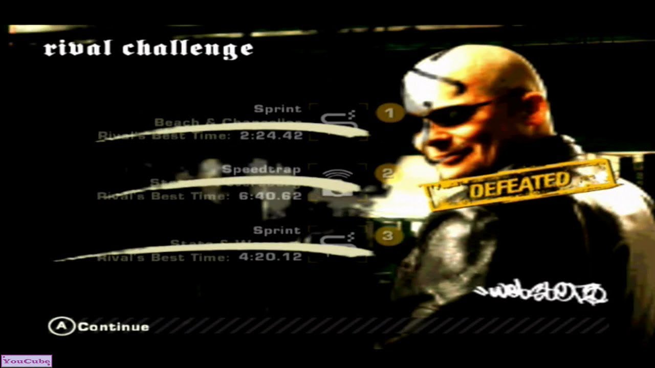 Need for Speed Most Wanted - BL 5 - Webster - Race 2 - YouTube