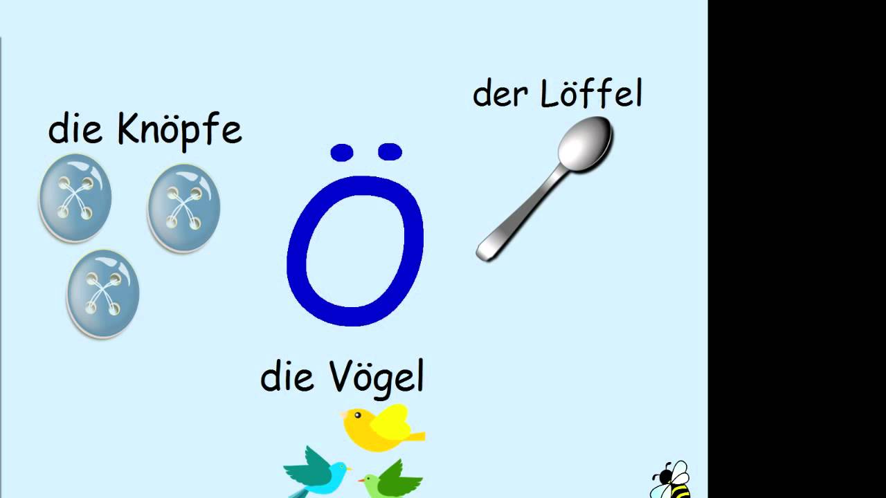 German Course for Children Grammatik Umlaute 16 - YouTube
