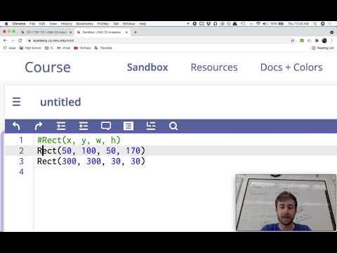 Intro to Errors - CMU CS Academy 1.1.2 - YouTube
