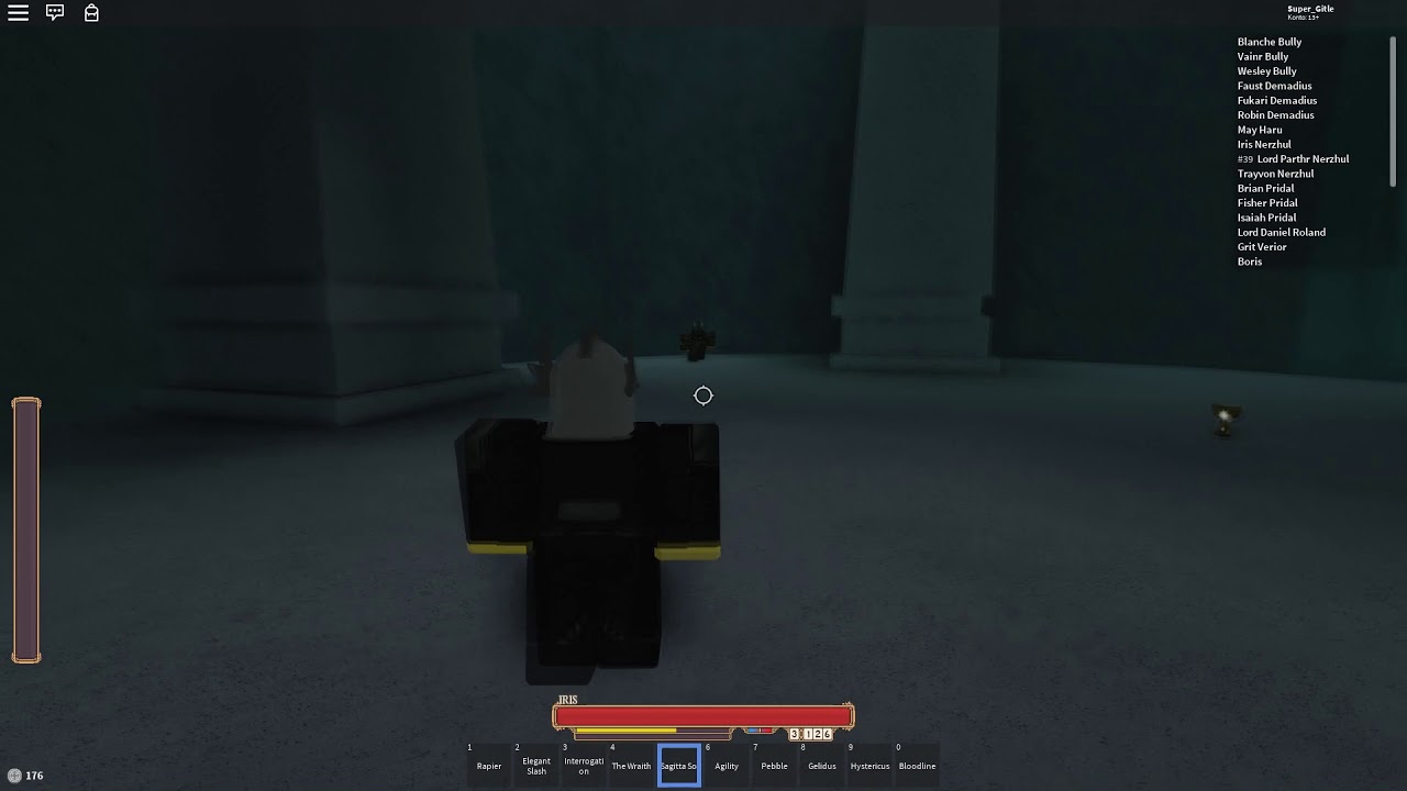 Getting jumped by the most cursed Wraith Knight || Rogue Lineage - YouTube