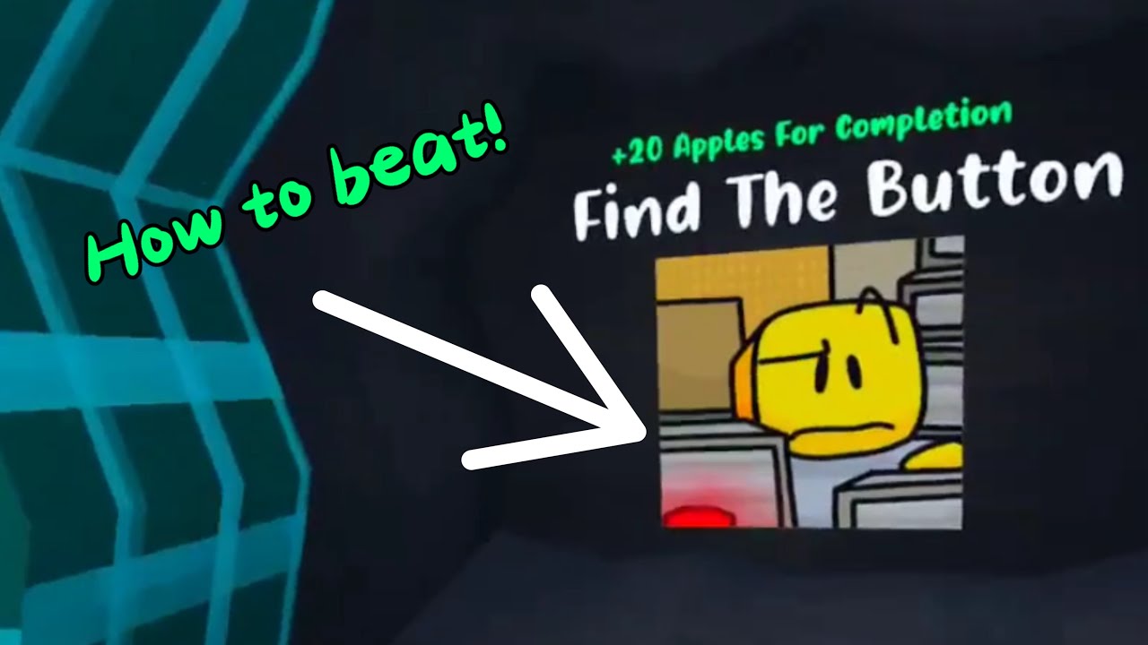 HOW TO BEAT FIND THE BUTTONS IN CUBE RUNNERS! - YouTube