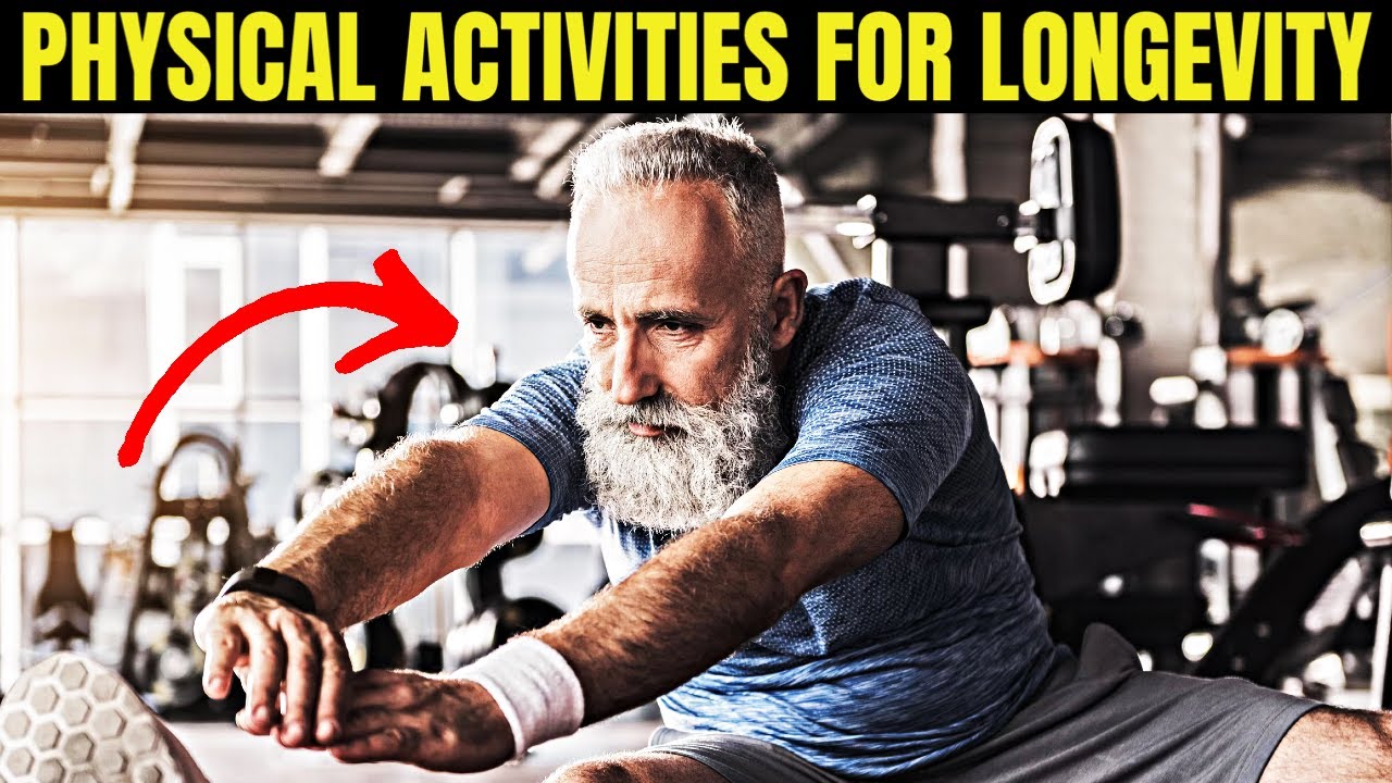 The Benefits of Regular Physical Activity for Longevity - YouTube