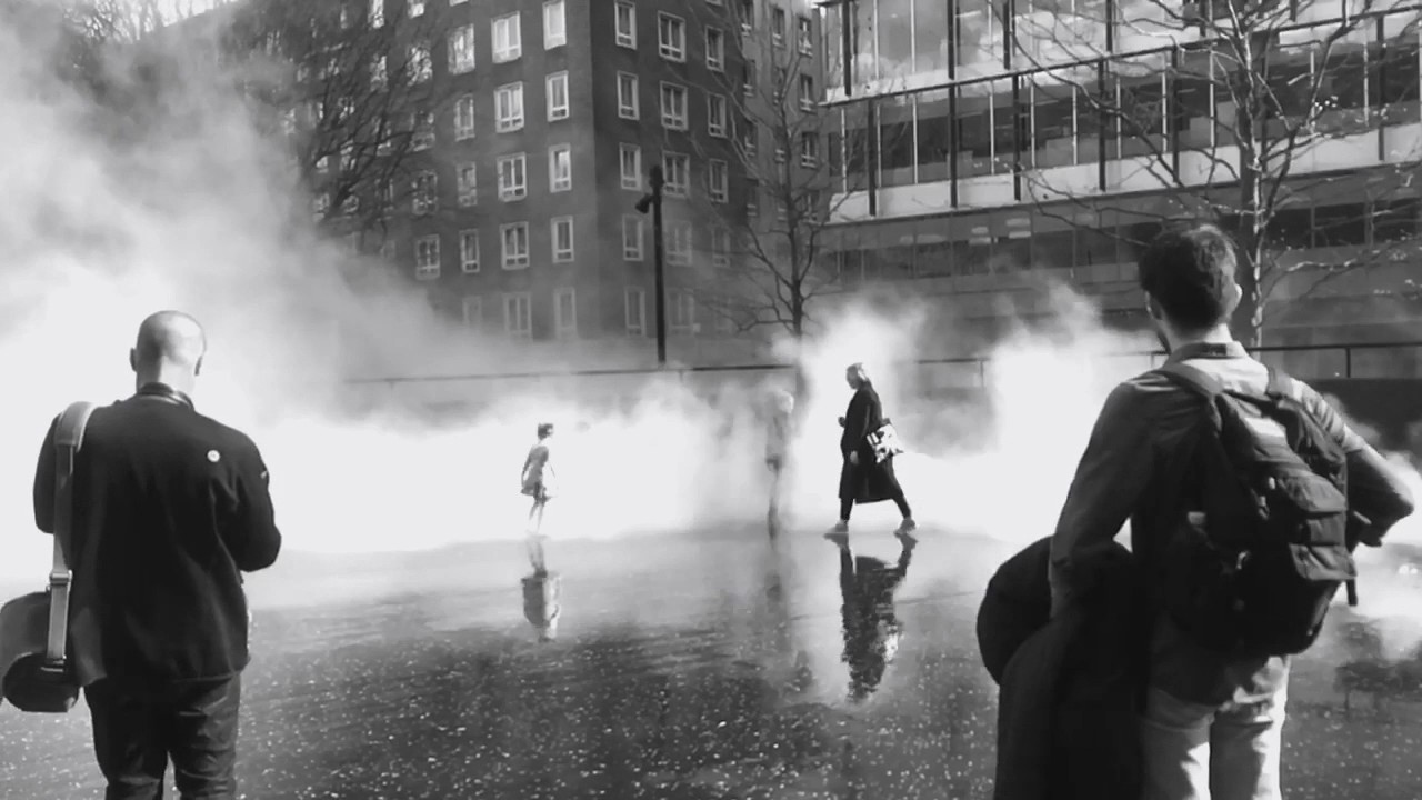 Tate Modern Fog Installation | 2017 - YouTube