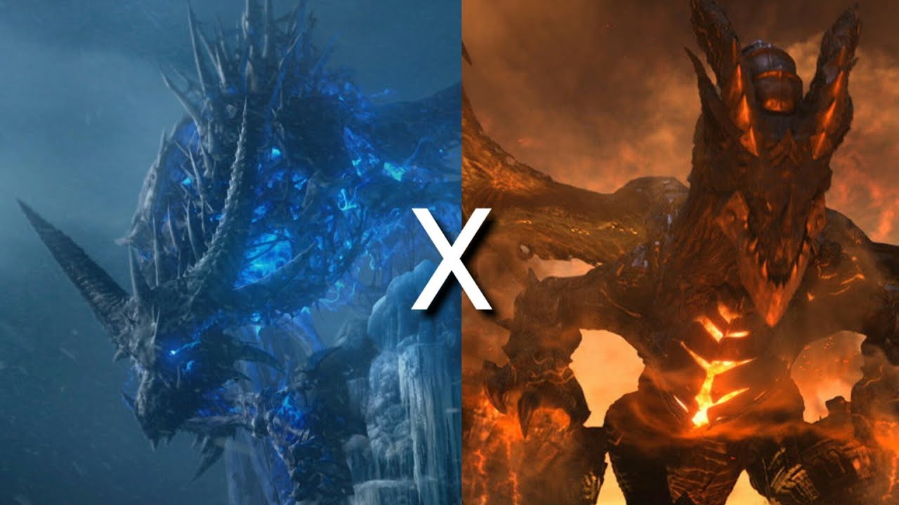 Arthas Vs Deathwing