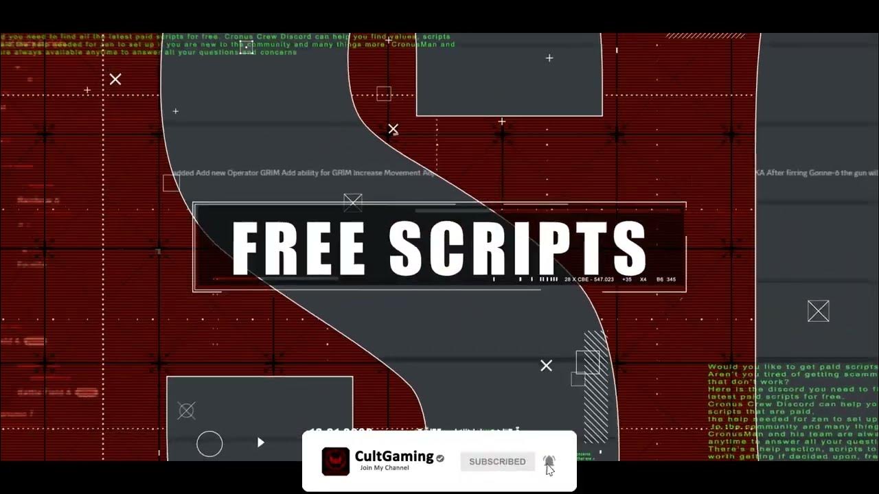CRONUS ZEN FREE SCRIPTS CALL OF DUTY DESTINY FORTNITE FIFA APEX ...