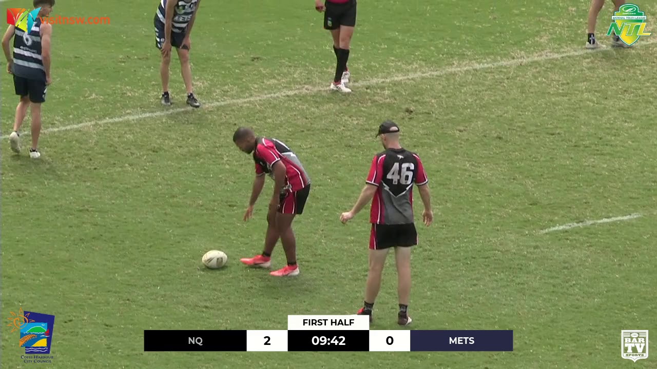 2020 Inferno National Touch League Day 3 MO NQ v Mets - YouTube