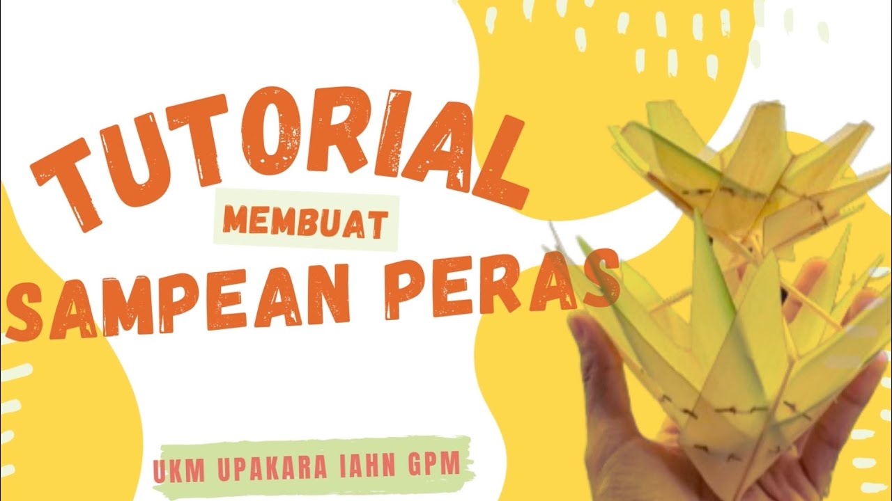 Tutorial Membuat Sampean Peras - YouTube
