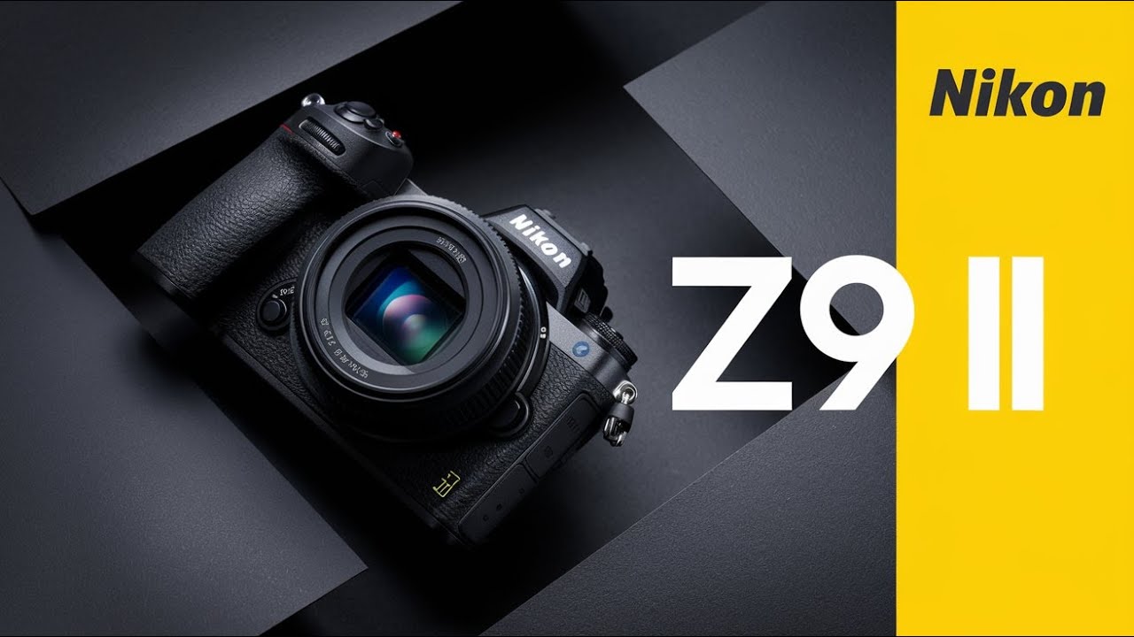 Nikon Z9 II Leaks: Game-Changing Features Revealed! - YouTube