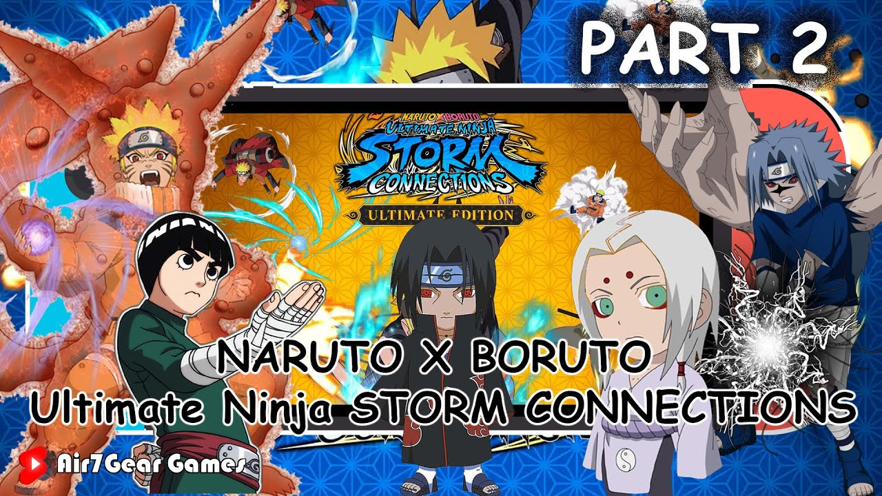 Sasuke in Peril: Kankuro's Ambush in Naruto x Boruto Ultimate Ninja ...