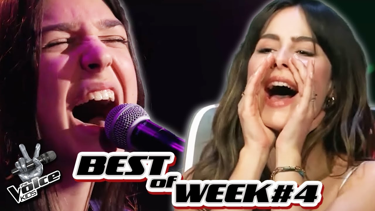 The best performances of Blind Auditions Week #4 | The Voice Kids 2022 ...