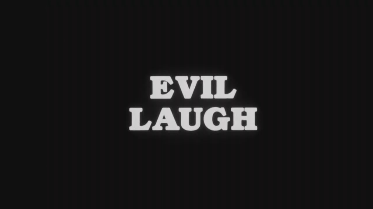 Evil Laugh / Trailer / 1986 - YouTube